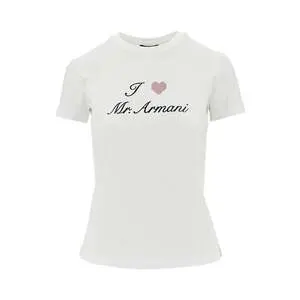 Emporio Armani Stretch Jersey T-shirt - White
