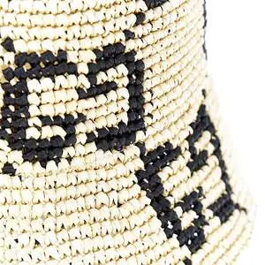 Gucci Gg Motif Cloche Hat