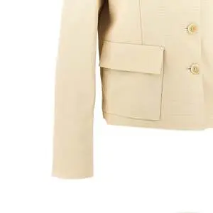 P.a.r.o.s.h Rania' Single-breasted Canvas Jacket