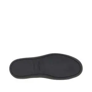 Saint Laurent Smooth Leather Lace-up Sneakers