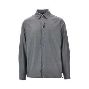 Sease New Gate' Wool Shirt An - Grey