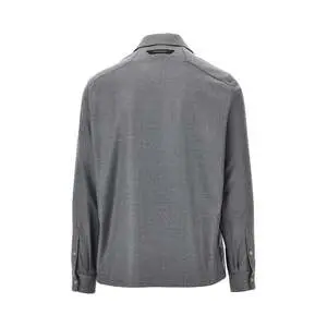 Sease New Gate' Wool Shirt An - Grey