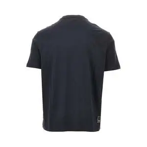 Emporio Armani Travel Essential Lyocell And Cotton T-shirt
