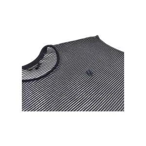 Emporio Armani Icon Striped Knitted Top