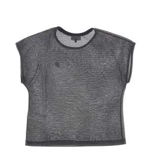 Emporio Armani Icon Collection Striped Knitted Top
