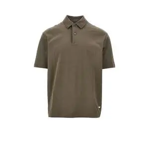 Emporio Armani Cotton Jerey Polo Hirt