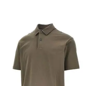 Emporio Armani Cotton Jerey Polo Hirt