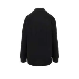 COURREGES Oversized Piquet Polo Shirt