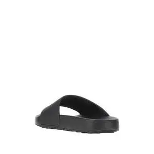 Givenchy Rubber Mules With Contrast Label