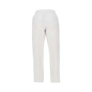 Sease Twill Pants With Elasticated Waist And Alcantara® Drawstring - White
