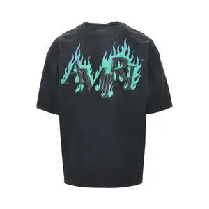 Amiri Flame' Relaxed Fit T-hirt
