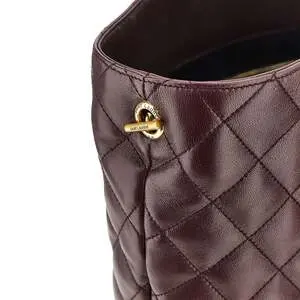 Saint Laurent Quilted Nappa Leather Icare Maxi Tote Bag