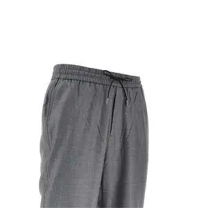 Sease Light Wool Mélange Effect Pants - Grey