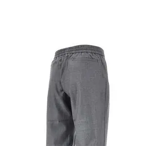 Sease Light Wool Mélange Effect Pants - Grey