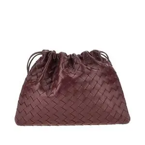 BOTTEGA VENETA BOTTEGA VENETA Woven Leather Drawstring Bag