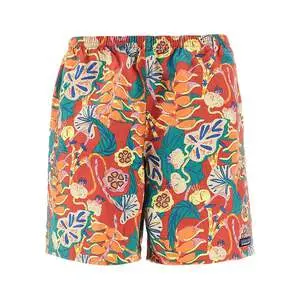 Patagonia Baggie Shorts With Floral Print - Multicolor