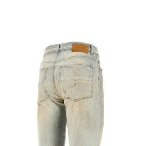 Amiri Stretch Denim Mx1 Jeans - Blue