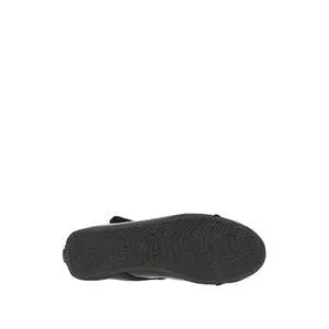 Alaïa Patent Leather Flex Slippers - Black