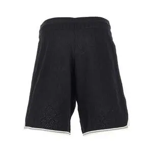 Amiri Knitted Shorts With Crest And Logo Embroidery