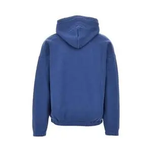 AUTRY Full-zip Hoodie With Embroidered Logo Patch