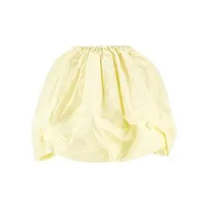 Prada Structured Tec Taffetà Skirt