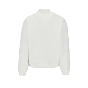 AUTRY French Terry Polo Weathirt - White
