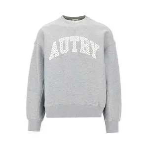 AUTRY Macramé College Sweatshirt