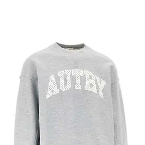 AUTRY Macramé College Sweatshirt