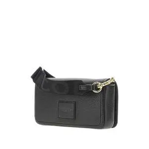Marc Jacobs The Mini Bag" Grain Leather Cross Body Bag - Black