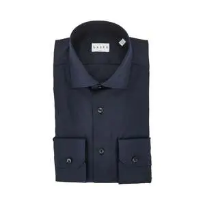 XACUS Stretch Poplin Slim Fit Shirt