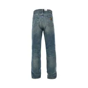 Carhartt Work In Progress Aaron Tapered Leg Jeans - Blue