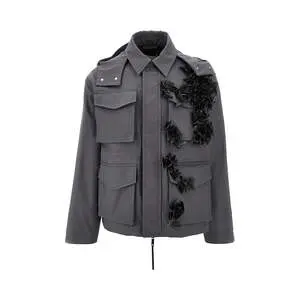 Studded Overshirts For Men