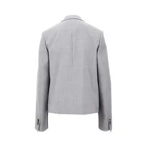 Loewe Single-breasted Jacket With Wide Sleeves