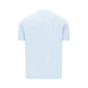 Emporio Armani Printed And Embroidered T-shirt