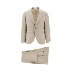 BRERAS Biella' Single-breasted Tailored Suit