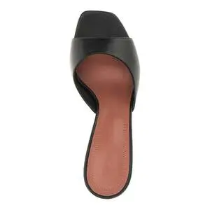 Amina Muaddi Lupita Nappa Leather Slippers