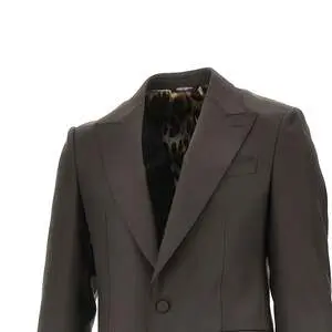 Dolce & Gabbana Sicilia Light Wool Single-breasted Jacket