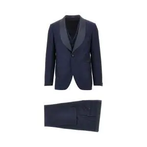 Tagliatore Super 110's Wool Three-piece Suit