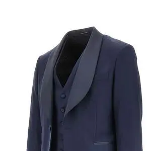 Tagliatore Super 110's Wool Three-piece Suit