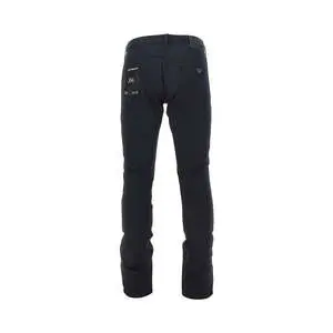 Emporio Armani Stretch Gabardine J06 Slim Fit Pants - Blue