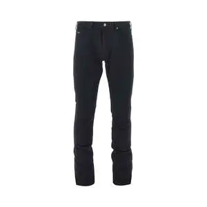Emporio Armani Stretch Gabardine J06 Slim Fit Pants - Blue