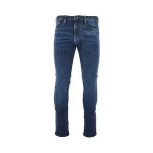 Emporio Armani Zip Up Jeans For Men
