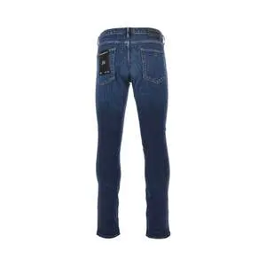 Emporio Armani J06 Slim Fit Stretch Denim Jeans - Blue