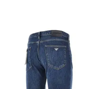 Emporio Armani J06 Slim Fit Stretch Denim Jeans - Blue