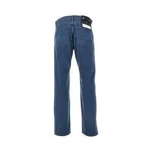 Stone Island Straight Fit Jeans - Blue