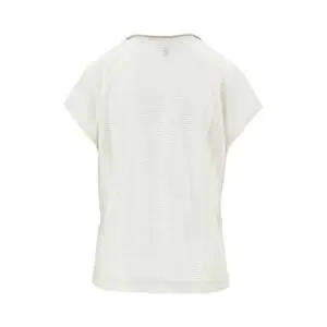 Emporio Armani Icon Striped Knitted Top
