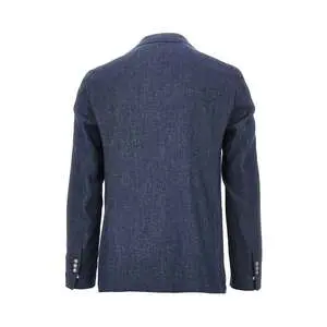BRERAS Firenze Denim Double-breasted Jacket