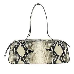 Khaite Python-embossed Leather Bag