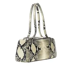 Khaite Python-embossed Leather Bag