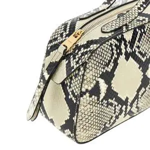 Khaite Python-embossed Leather Bag